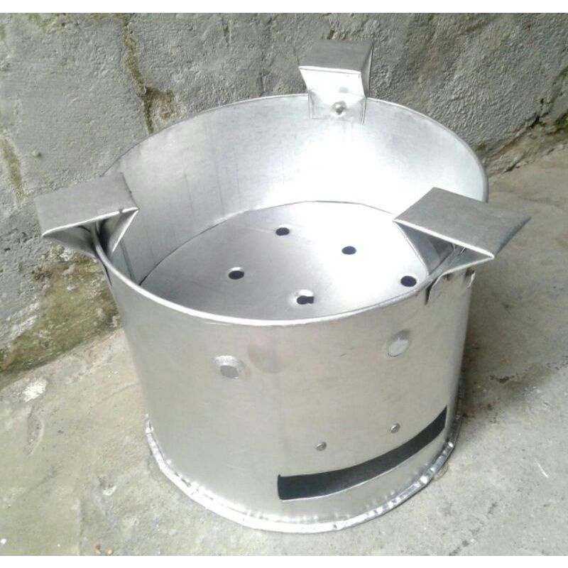 Jual Anglo arang / Tempat arang / Bakaran Angkringan | Shopee Indonesia