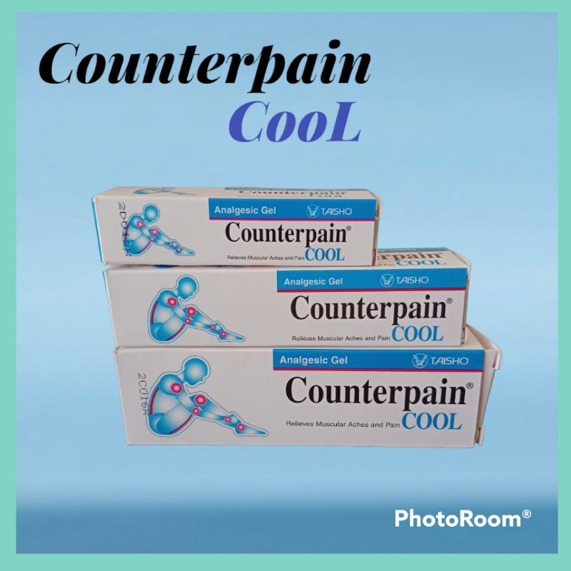 Jual Counterpain cool gel 5gr, 15gr, dan 30gram | Shopee Indonesia