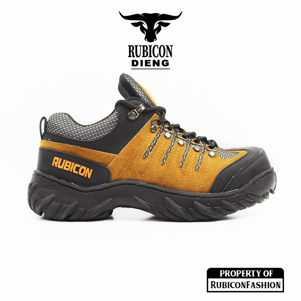 Jual SEPATU SAFETY BOOTS PRIA TRACKING HIKING GUNUNG RUBTRACK PREMIUM ...