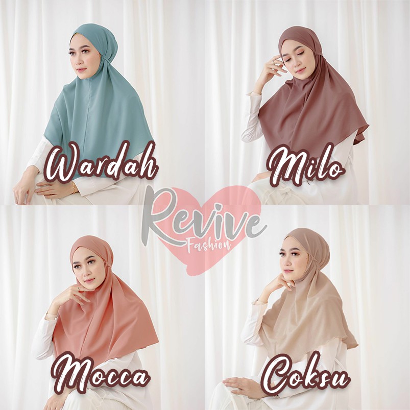 Jual Khimar Bergo Maryam Hijab Instant Syar'i Kerudung non Pet Diamond Jilbab Tali | Shopee ...