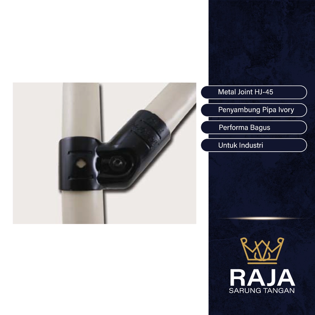 Jual Metal Joint HJ 45 Metal Joint Black Kualitas Super | Shopee Indonesia
