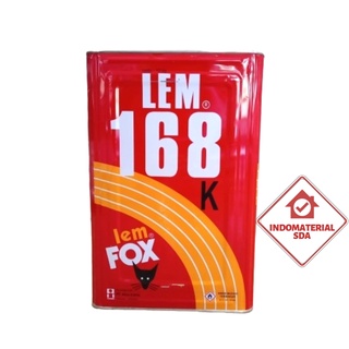 Jual Lem Fox 168 Blek 10 Kg | Lem Interior | Shopee Indonesia