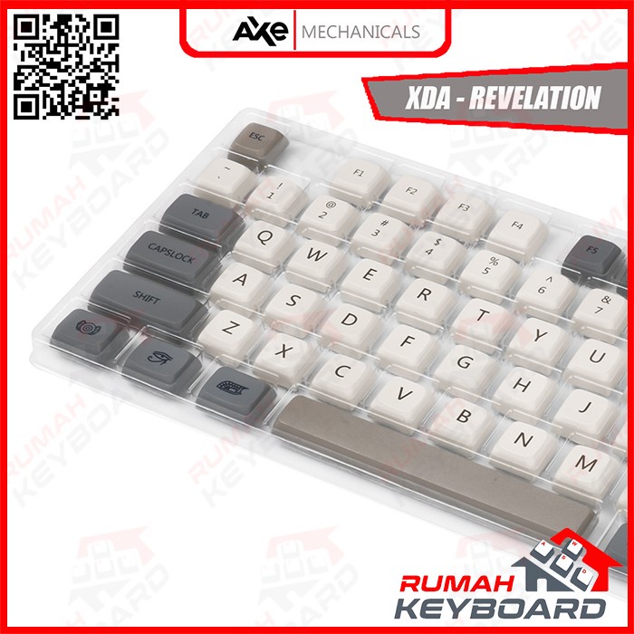 Jual KEYCAP - KEYCAPS - XDA - ROCKET REVELATION - PBT - DYE SUB - GREY | Shopee Indonesia