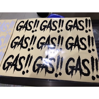 Sticker Gas | Sticker Tangki Gas | Stiker Gas | Sticker Viral | Shopee ...