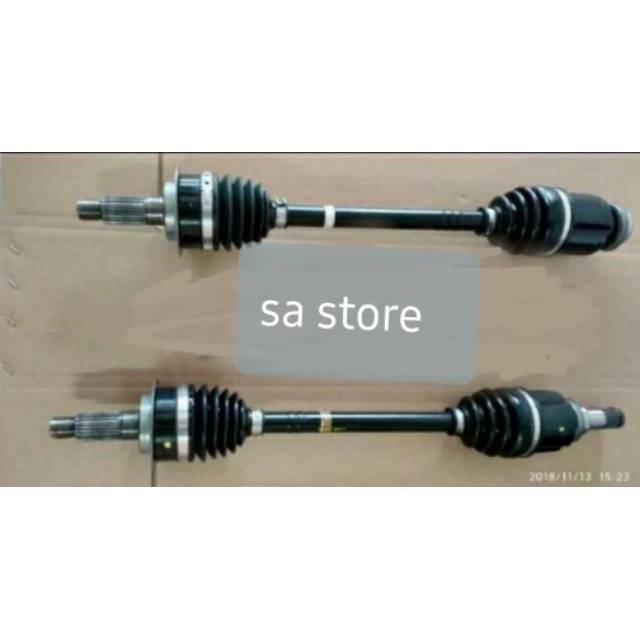 Jual drive shaft - as roda cv joint assy original suzuki Ertiga Matic AT Indonesia|Shopee Indonesia