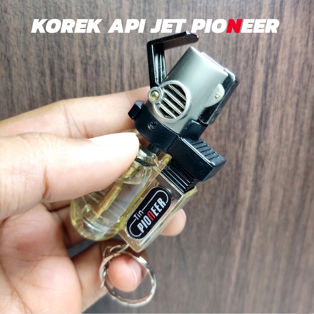 Jual Korek Api Jet Pioneer Model Chunfa Korek Torch Mini | Shopee Indonesia