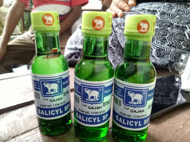 SALICYL SPIRITUS CAP GAJAH OBAT PANU AMPUH | Shopee Indonesia