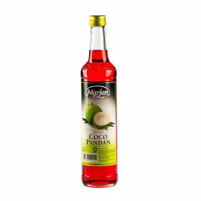 Jual SIRUP MARJAN COCOPANDAN 460ml | Shopee Indonesia
