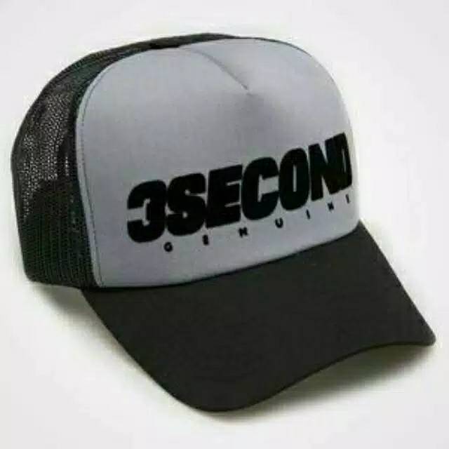 Jual TOPI TRUCKER 3 SECOND _ THREE SECOND | Shopee Indonesia