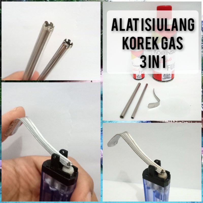 Jual alat isi ulang korek gas Tokai DLL. | Shopee Indonesia