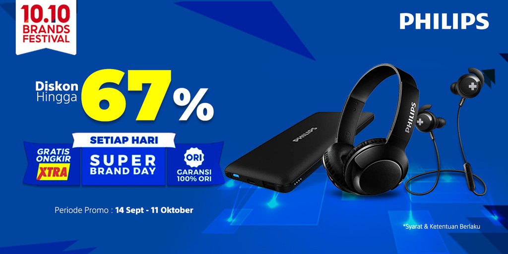 Toko Online Philips Audio Official Shop | Shopee Indonesia