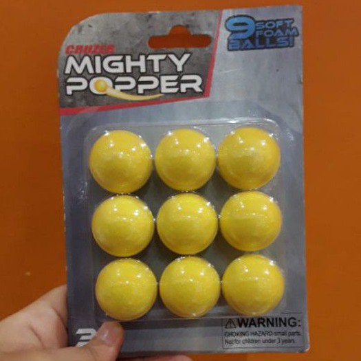 Jual Refill soft bullet cruzer weapon x Popper Soft Foam Balls | Shopee ...