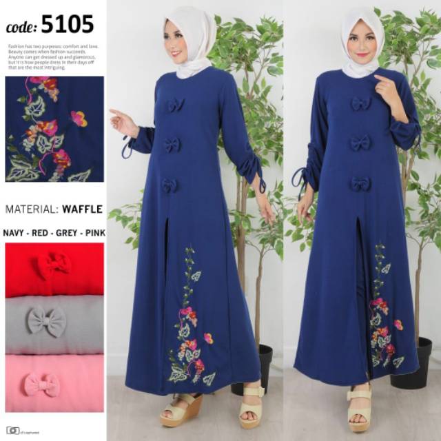 Jual GAMIS SETELAN celana premium jumbo / gamis set | Shopee Indonesia