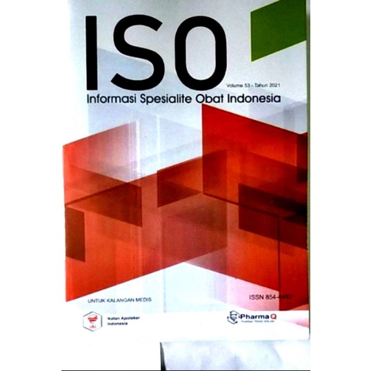 Jual buku ISO / Informasi Obat Indonesia Volume 53 / 2022 | Shopee ...