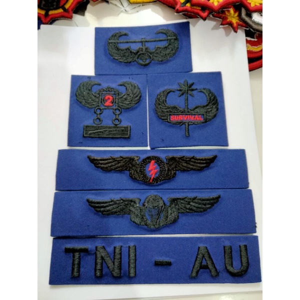 Jual atribut tni au sbp | Shopee Indonesia