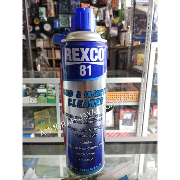 Jual Rexco 81 Carb & Injector Cleaner 500ML / Carbulator Karburator ...