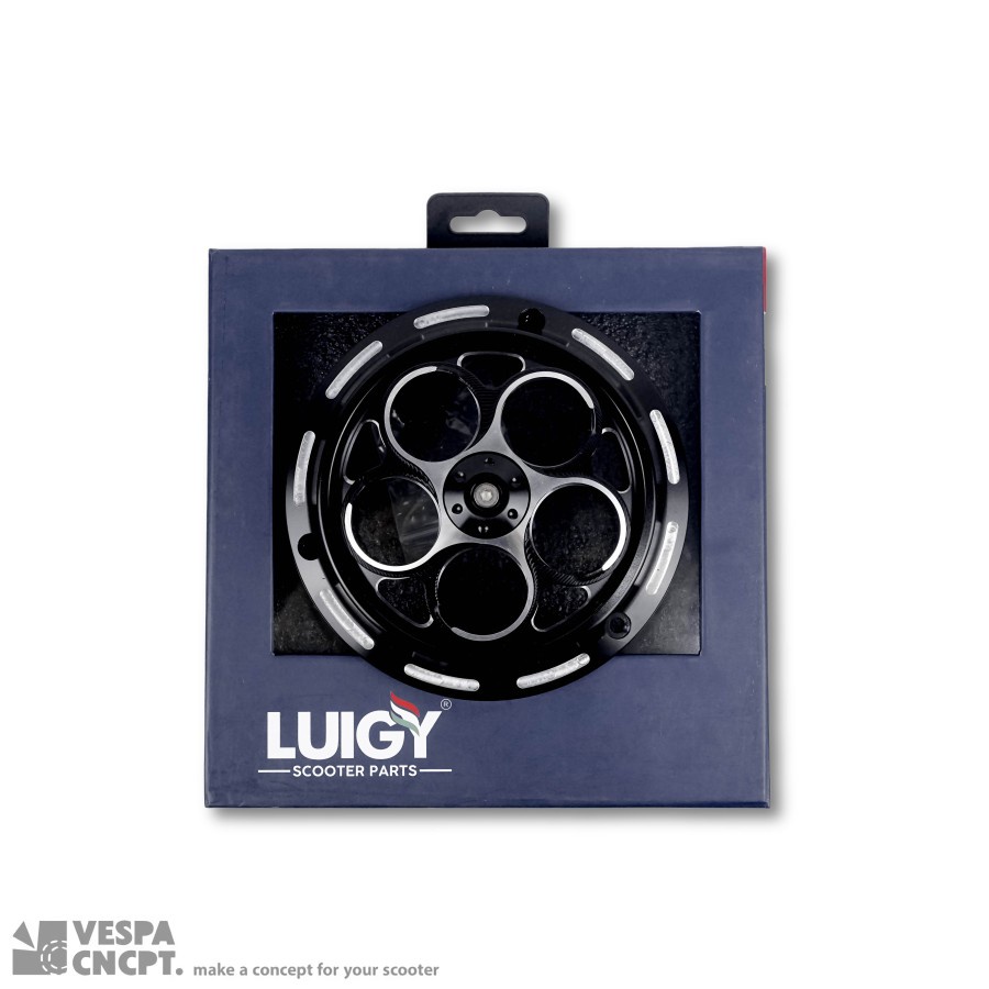 Jual Cover Fan Spinner Luigy Black / Hitam Vespa Lx S Sprint Primavera ...
