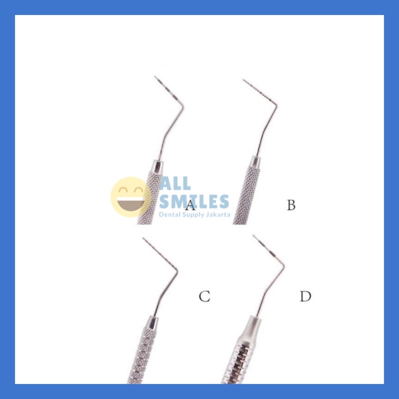 Jual Pocket probe unc 15 unc15 who poket periodontal probes probing ...