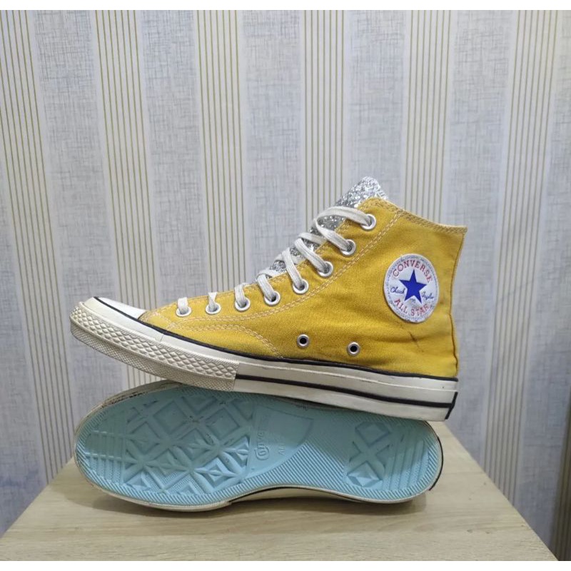 Jual Converse collabs chiara ferragni chuck tailor size 41 insole 26cm ...
