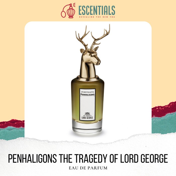 [100% Original] Penhaligon's The Tragedy of Lord George 75ml Eau de ...