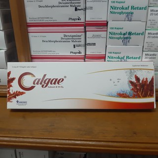 Jual Calgae tablet kalgae per box calgae perbox | Shopee Indonesia