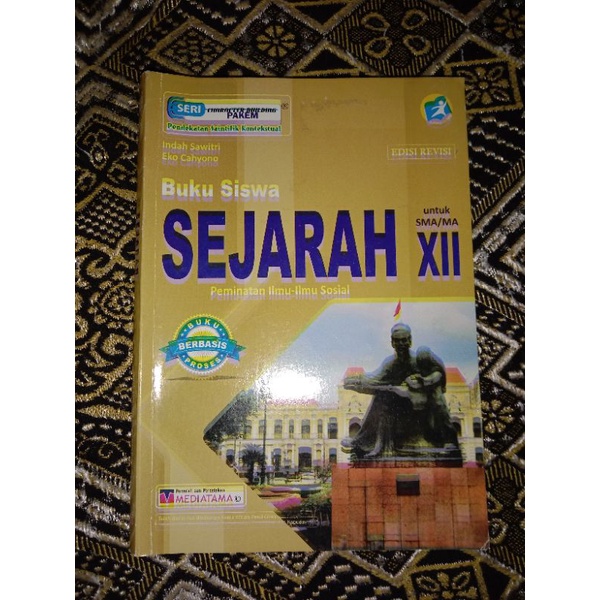 Jual Buku siswa Sejarah Peminatan ilmu-ilmu sosial untuk SMA/MA Kelas XII | Shopee Indonesia