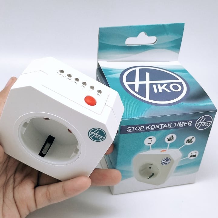 Jual Stop Kontak Timer Hiko Stop Kontak dengan Timer Murah | Shopee Indonesia