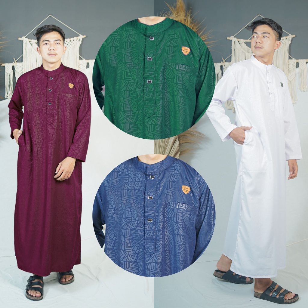 Jual AS-SULTAN/JUBAH PRIA DEWASA EMBOS PREMIUM/GAMIS LAKI LAKI/BAJU KOKO EMBOS | Shopee Indonesia