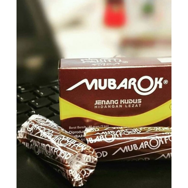 Jual jenang Kudus Mubarok kombinasi 3farian rasa moka,nangka, durian ...