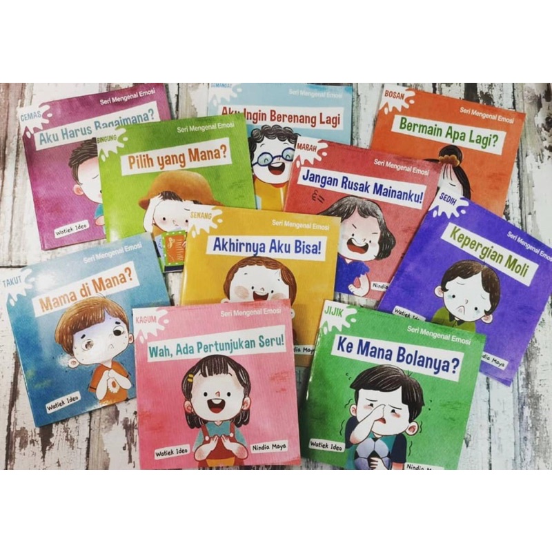 Jual 12 BUKU SERI MENGENAL EMOSI | Shopee Indonesia Jual 12 BUKU SERI MENGENAL EMOSI | Shopee Indonesia