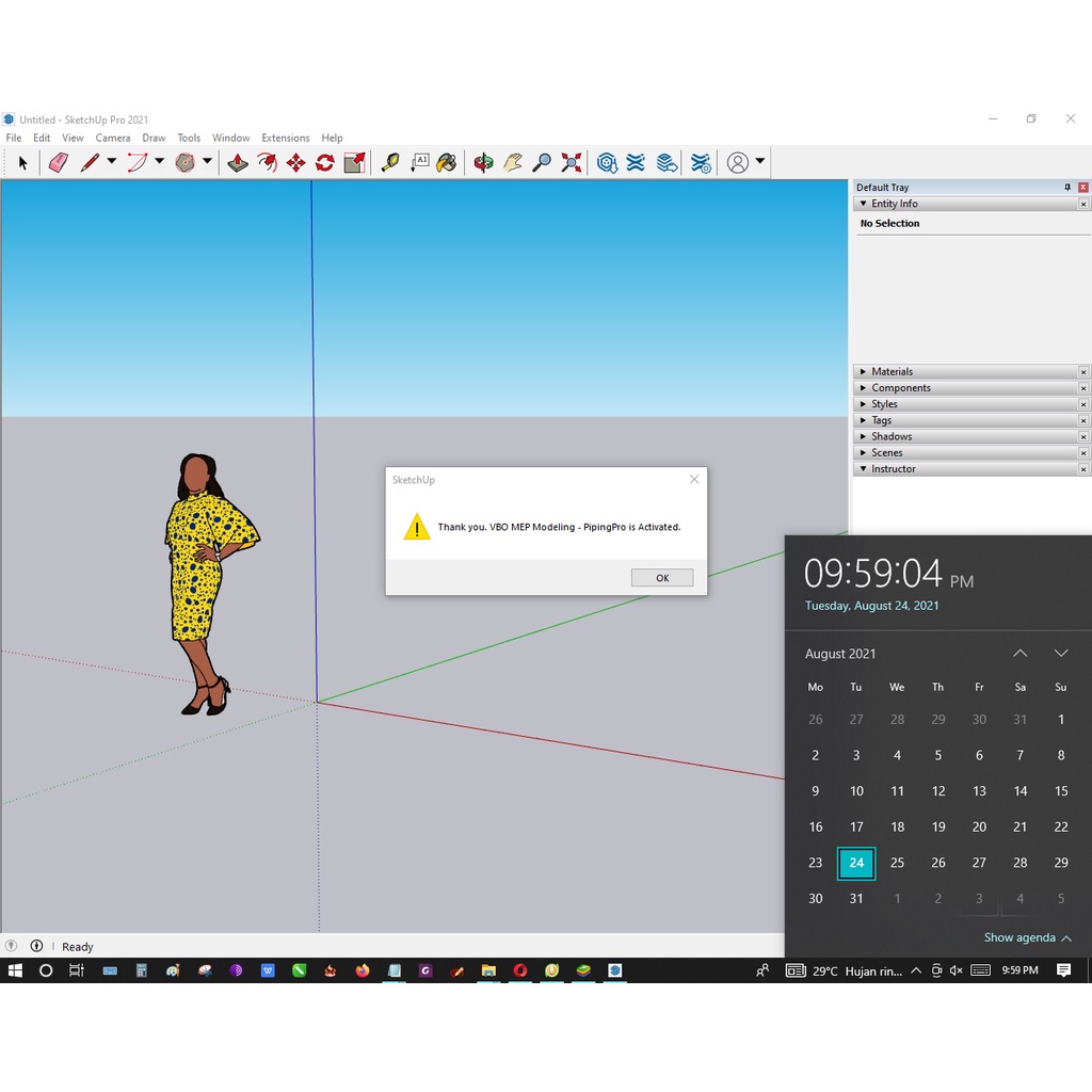 Jual VBO Piping Pro Plugin untuk Sketchup 2021 | Shopee Indonesia