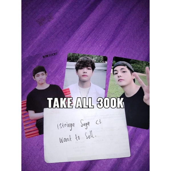 Jual PHOTOCARD TAEHYUNG, PWS, IN THE SOOP | Shopee Indonesia