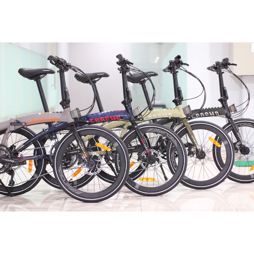 Jual Sepeda lipat element ecosmo Z8 new 2022 16sp 20 inch 451 22 ...
