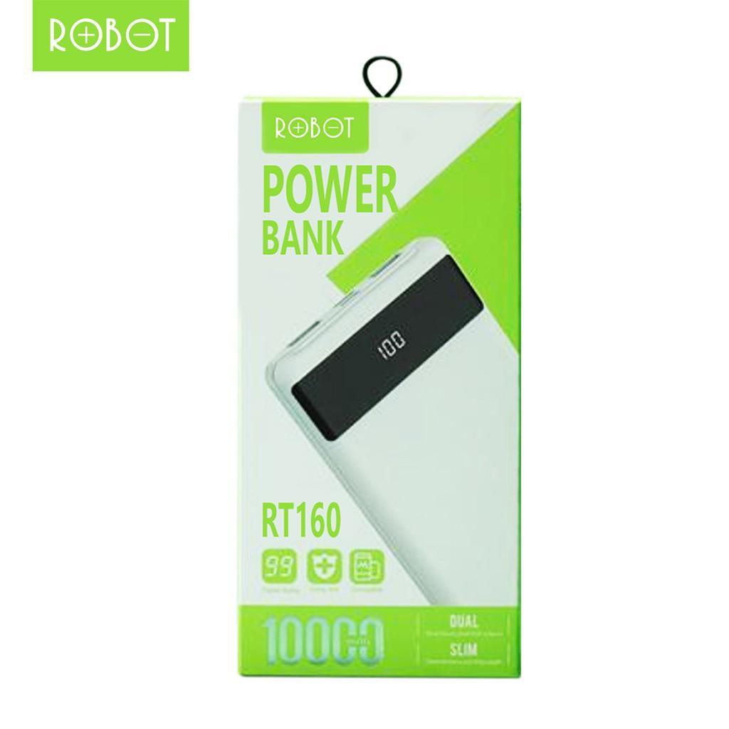 Jual PB Robot RT160 10000mAH Smart Dual IO USB | Shopee Indonesia