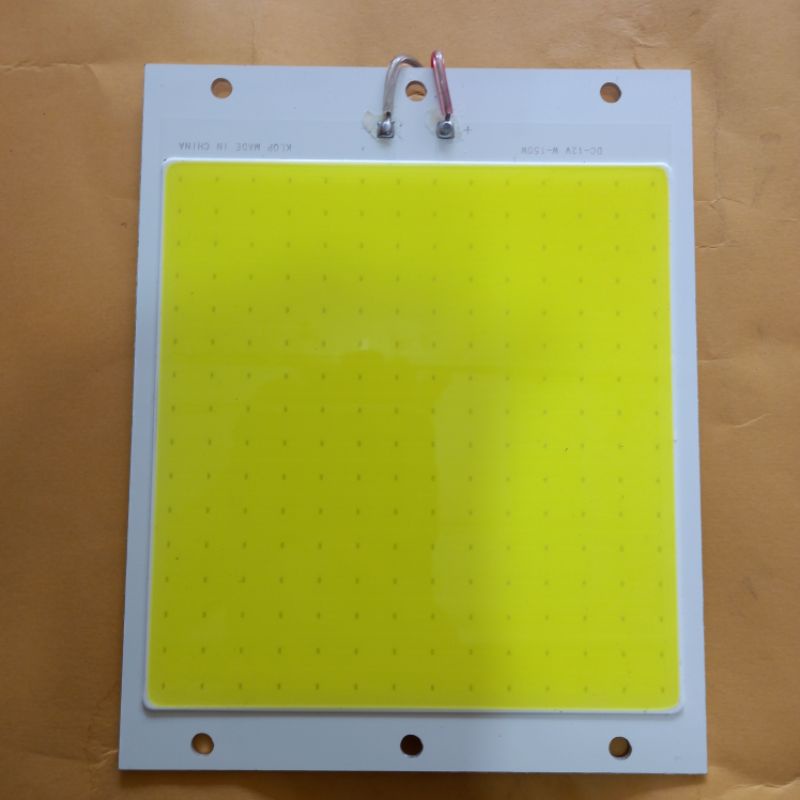 Jual Led HPL COB 150watt High Power Led cahaya putih DC 12v Super ...