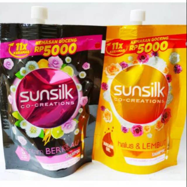 Jual Shampoo SUNSILK pouch 55 ml | Shopee Indonesia
