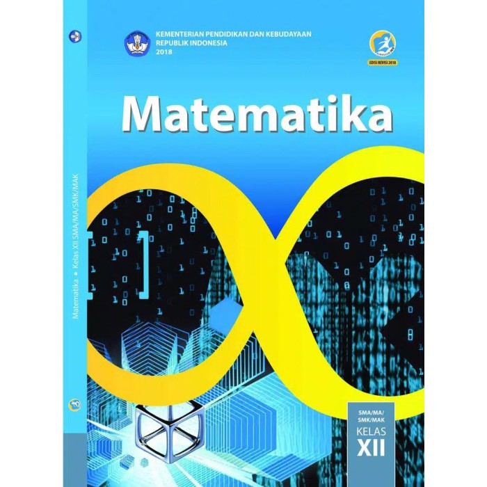 Jual BUKU PAKET MATEMATIKA KELAS 12 SMA DIKNAS K13 REVISI TERBARU ...