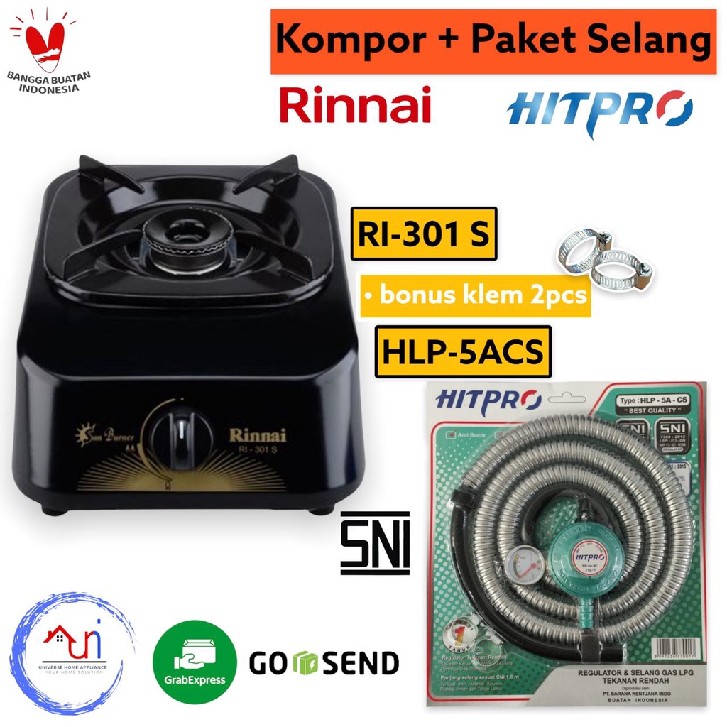 Harga rinnai r301s Terbaru Okt 2024 |BigGo Indonesia