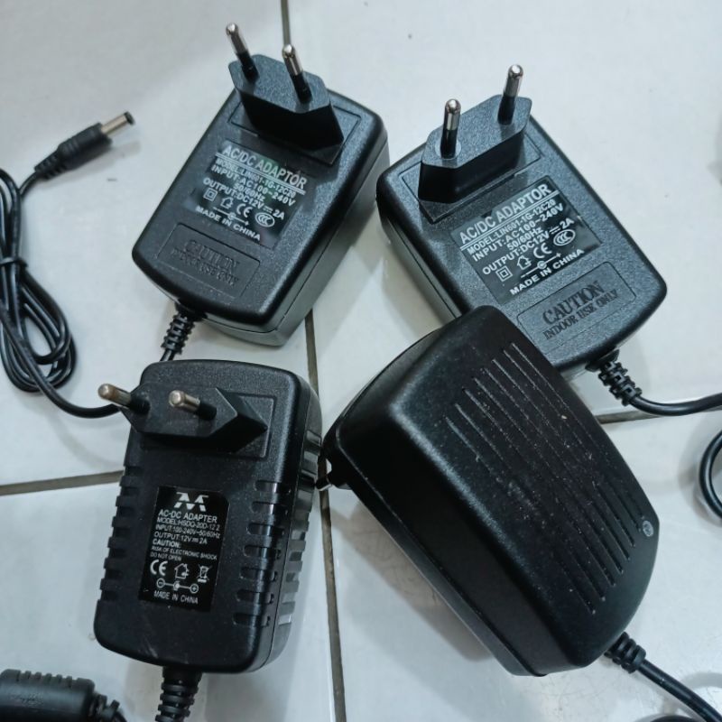 Jual ADAPTOR 12V 2A | Shopee Indonesia