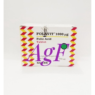 Jual Folavit 1000 Tab isi 100 (Sanbe Farma) | Shopee Indonesia