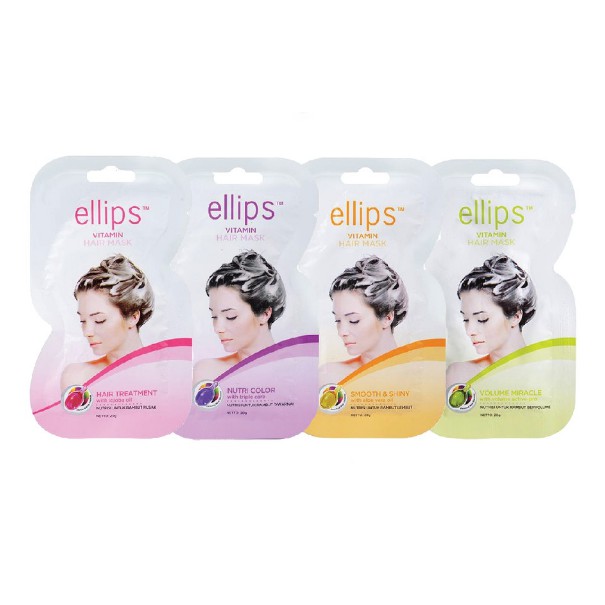 Jual Ellips Vitamin Hair Mask 20 gr | Shopee Indonesia