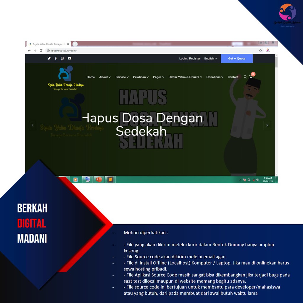 Jual SOURCE CODE WEBSITE UNTUK PERUSAHAAN | MULTI FUNGSI PLUS CMS ADMIN ... Jual SOURCE CODE WEBSITE UNTUK PERUSAHAAN | MULTI FUNGSI PLUS CMS ADMIN ...