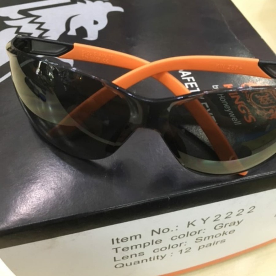 Jual KACAMATA KINGS BY HONEYWELL KY 2222 BLACK 100% ORIGINAL | Shopee ...