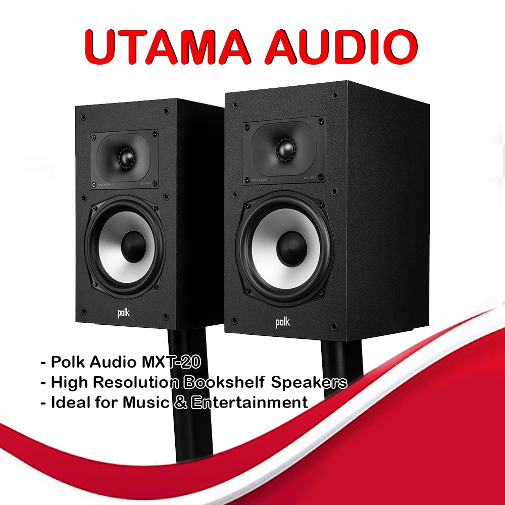 Jual Speaker Bookshelf Polk Audio Monitor XT20 MXT20 MXT XT 20 Original ...