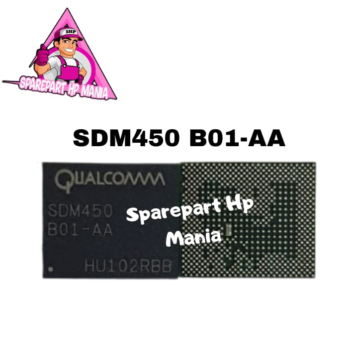 Jual IC CPU SDM450 B01-AA ORIGINAL SDM 450 B01AA | Shopee Indonesia