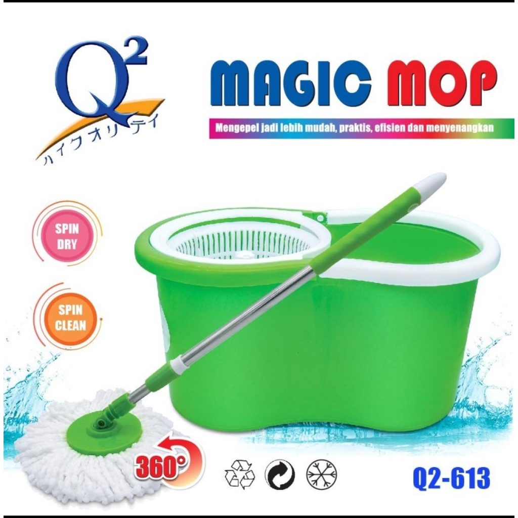 Jual ALAT PEL MAGIC MOP PUTAR 360 DERAJAT OTOMATIS | Shopee Indonesia