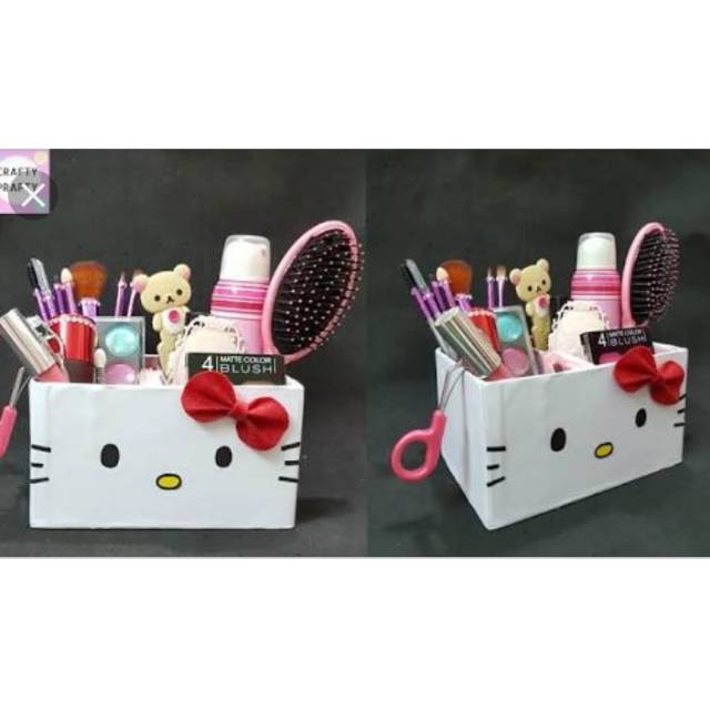 Tempat make up hello kitty // tempat make up // tempat accesoris ...