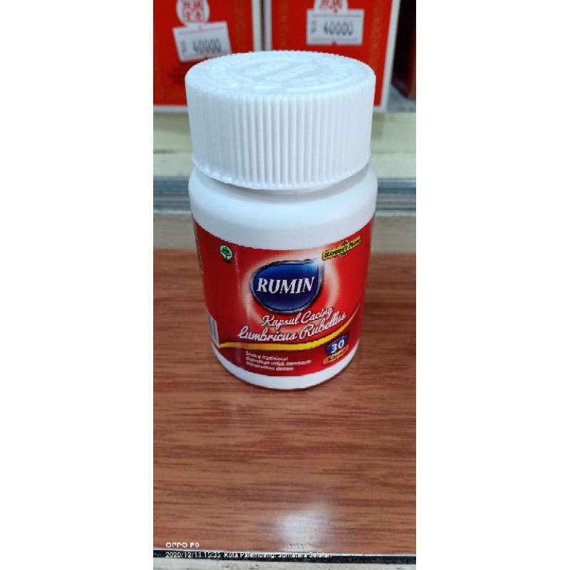 Jual RUMIN isi 30 kapsul | Shopee Indonesia