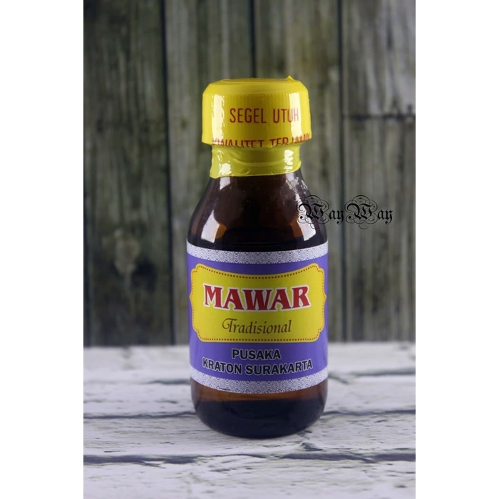 Jual Minyak Pusaka Mawar Asli Traditional | Shopee Indonesia