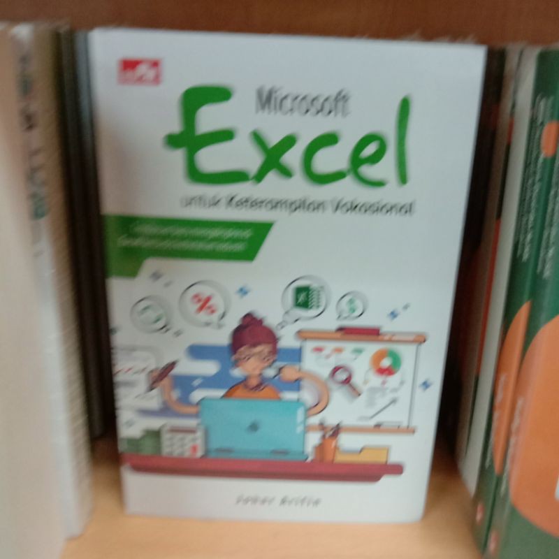 Jual BUKU MICROSOFT EXCEL UNTUK KETERAMPILAN VOKASIONAL ELEX MEDIA | Shopee Indonesia